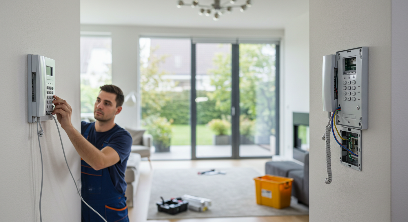 Installation D’interphone : Fonctions Indispensables à Considérer